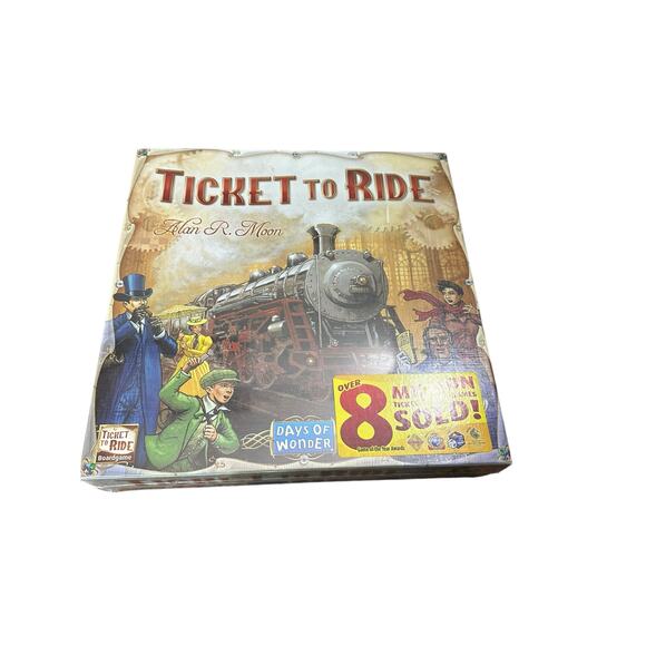 & Other Stories | Games | New Days Of Wonder Ticket To Ride By Alan R ...
